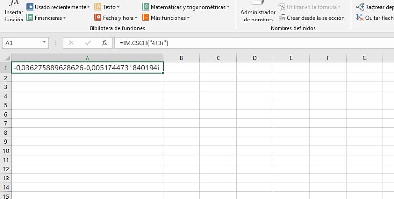 ¿Qué son las funciones IM.COT y IM.CSCH de Excel? ¿Y para qué sirven? | Magazine