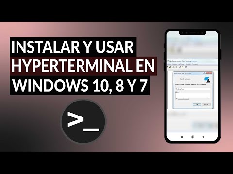 Cómo descargar, instalar, configurar y usar HyperTerminal en Windows 10 ...