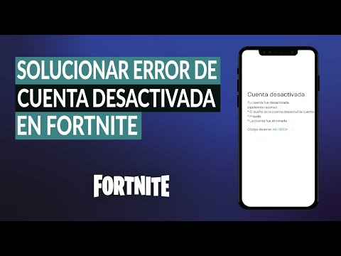 Cómo solucionar el código de error AS-18006 de cuenta desactivada en ...