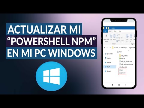 ¿Cómo actualizo las herramientas de PowerShell NPM en mi PC con Windows? -Fácil tutorial | Magazine