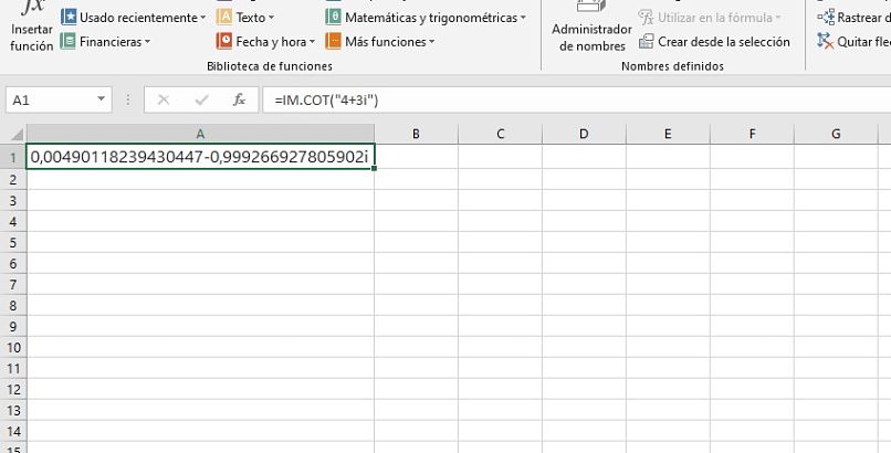 ¿Qué son las funciones IM.COT y IM.CSCH de Excel? ¿Y para qué sirven? | Magazine