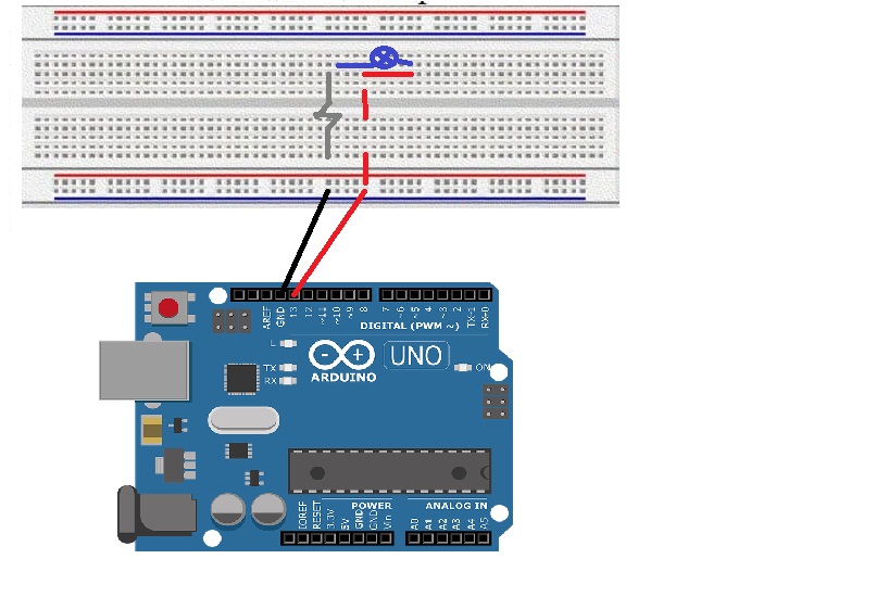 Encienda y apague las luces LED en las placas Arduino: la guía ...