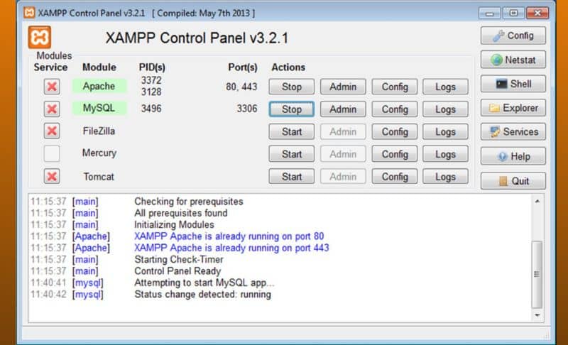 Aquí hay una manera fácil y rápida de descargar e instalar Xampp en Windows: | Magazine