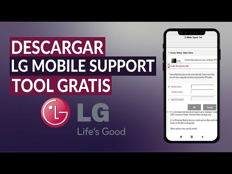 Descargar LG Mobile Support Tool para Windows gratis – Descripción ...